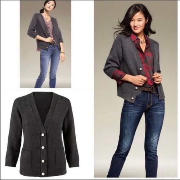 CAbi | Sweaters | Cabi Cultured Cardigan | Poshmark